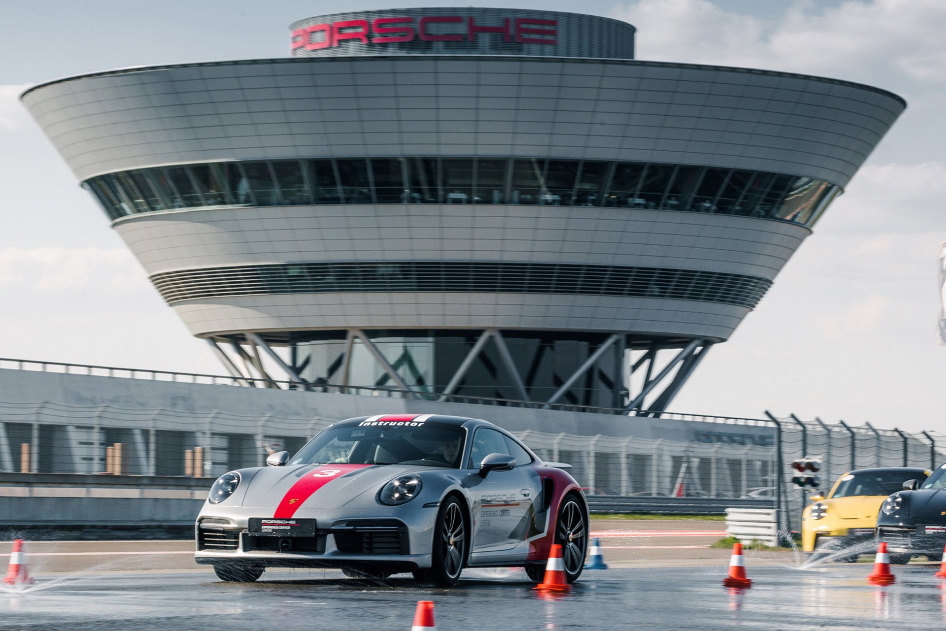Porsche Leipzig Track Experience