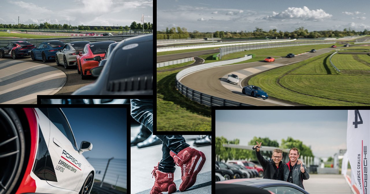 Porsche Leipzig Track Experience