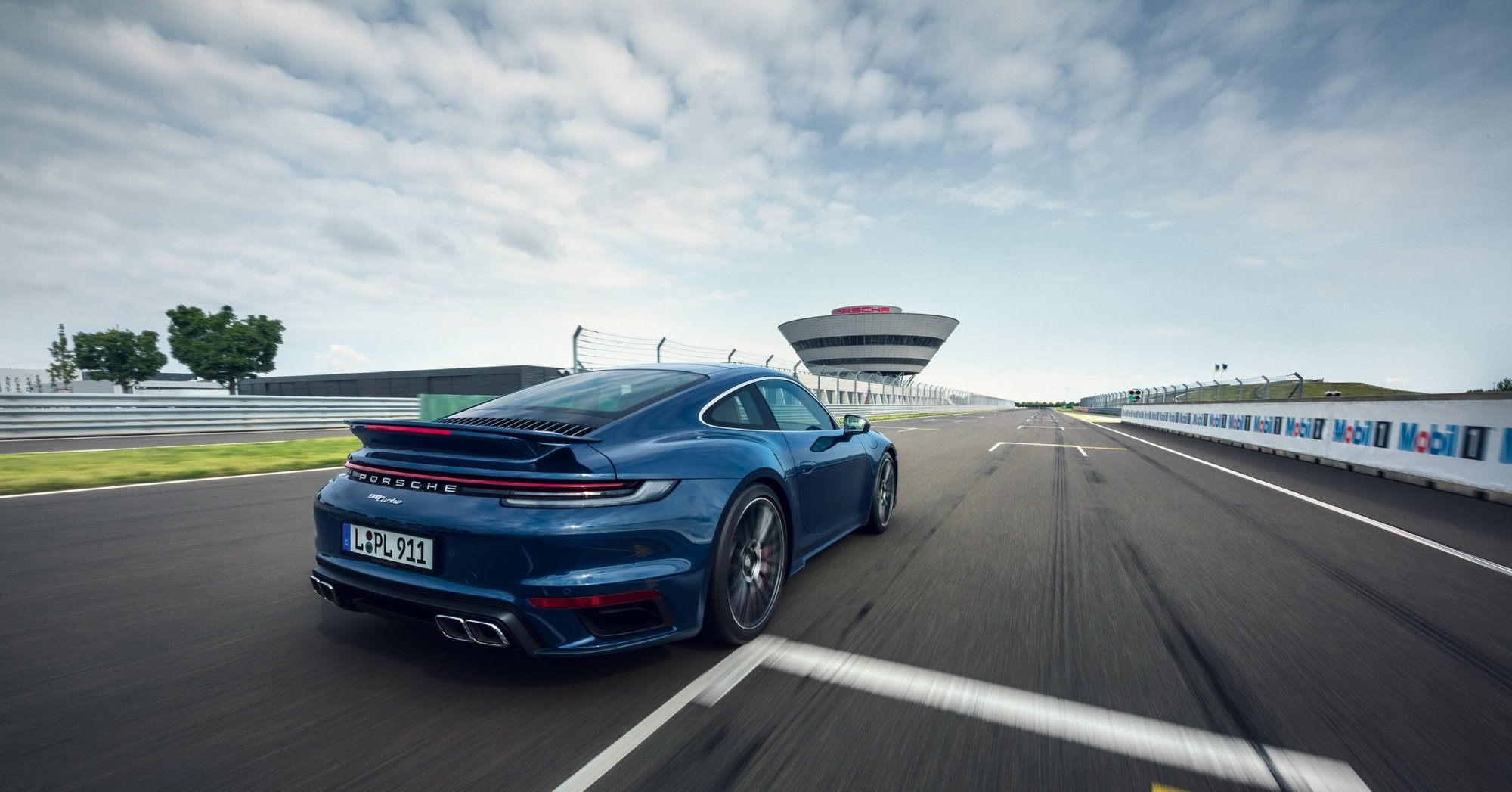 Co-Pilot Programme - Porsche Experience Center Leipzig.