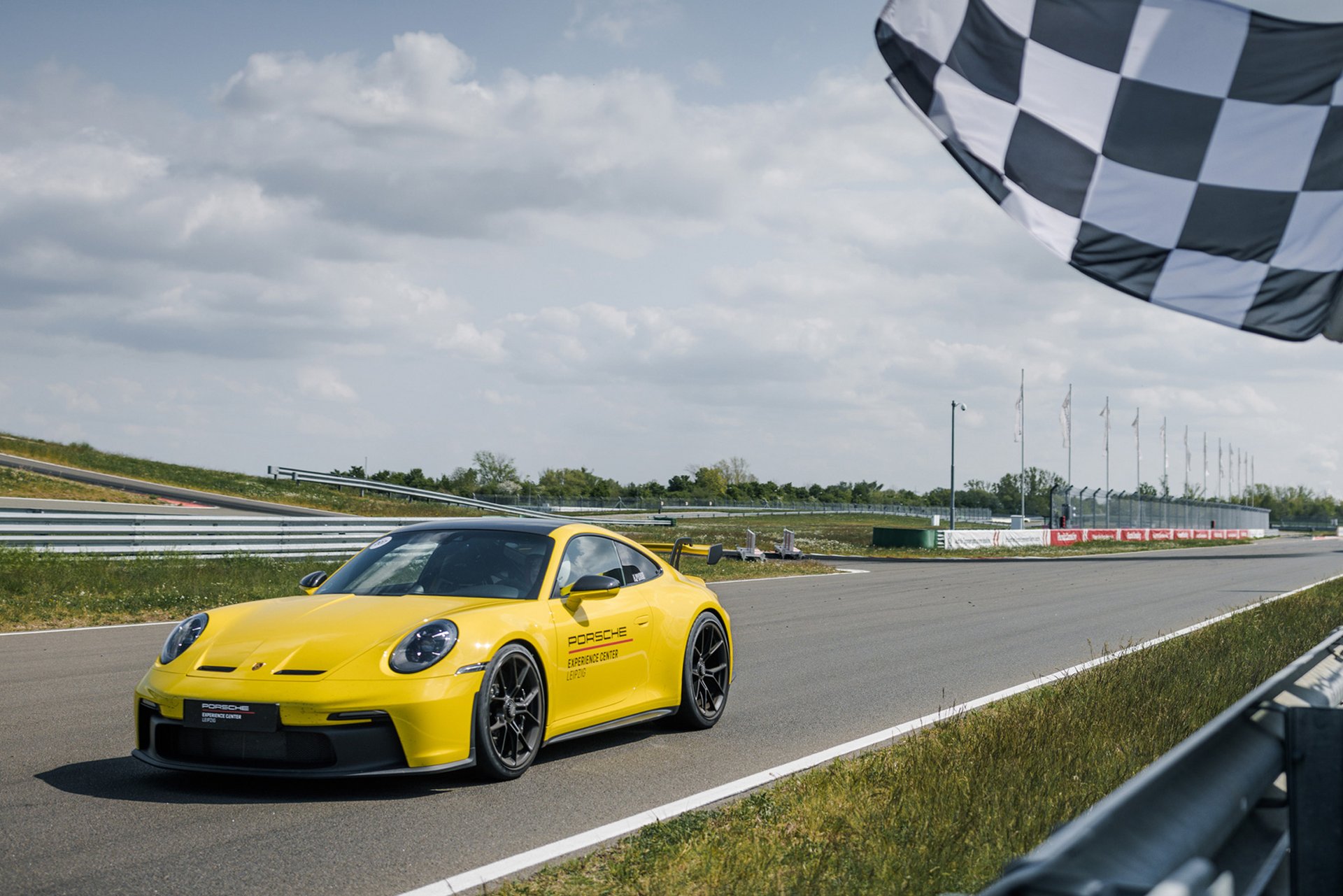 Porsche Leipzig Track Experience