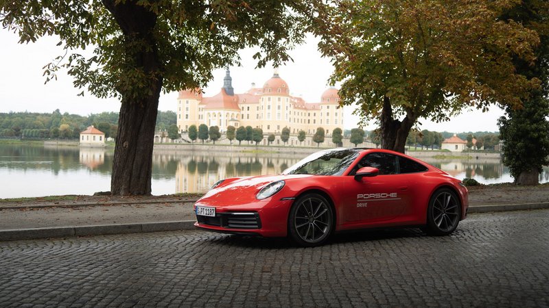 Porsche Drive Rental