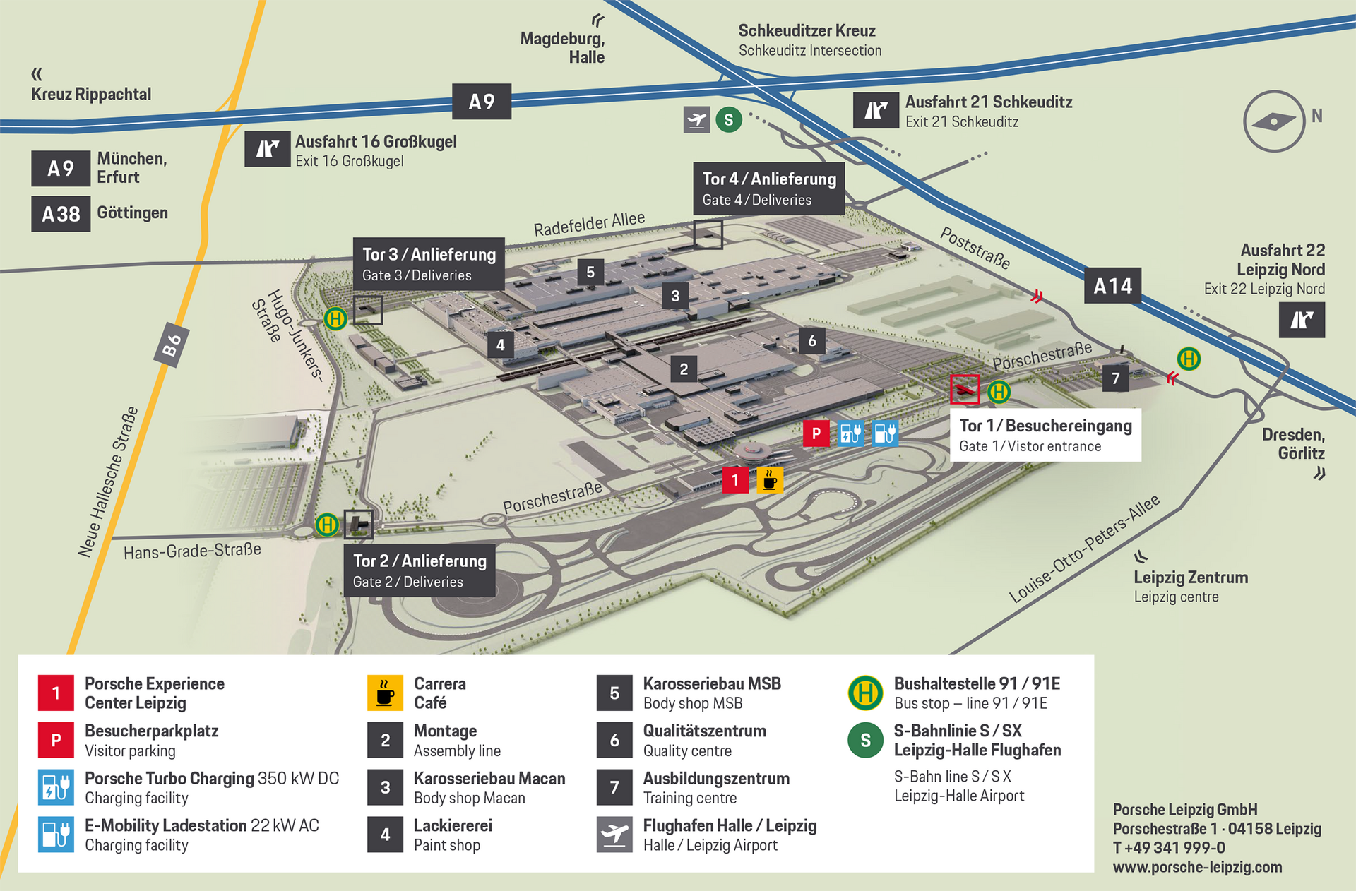 Contact & Directions