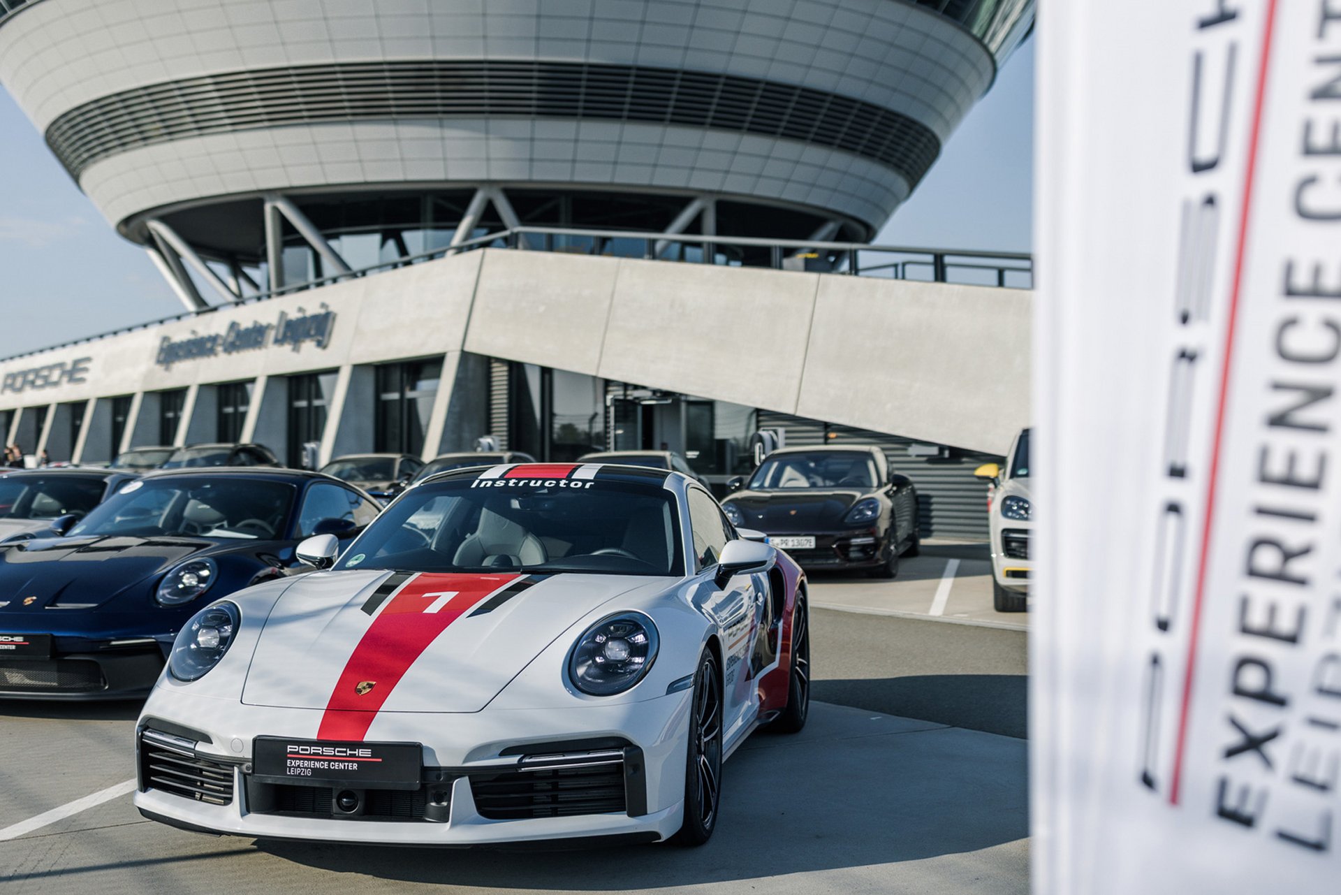 Porsche Leipzig Track Experience