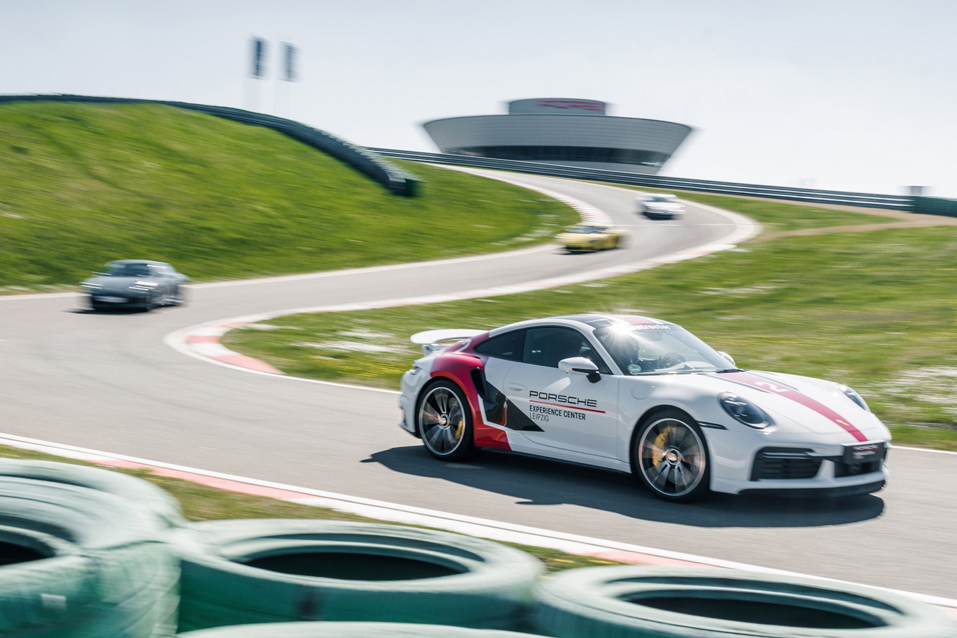 Porsche Leipzig Track Experience