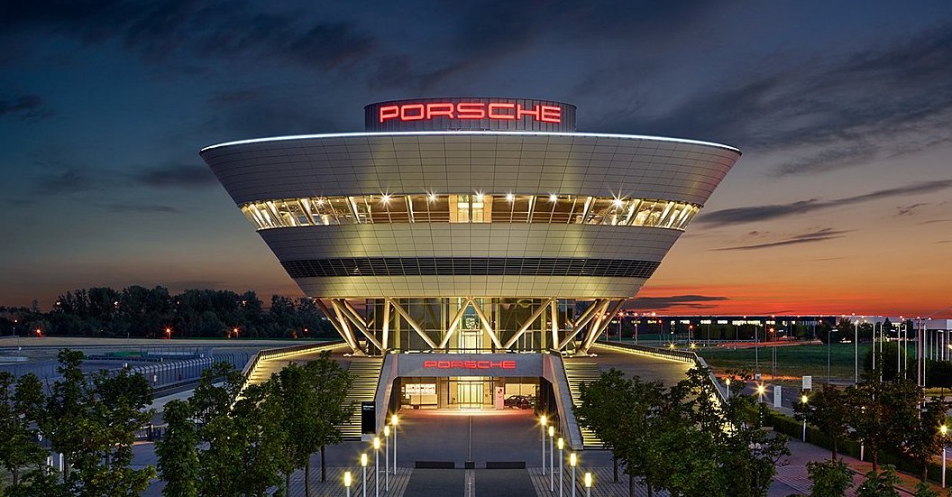 Porsche Plant In Germany