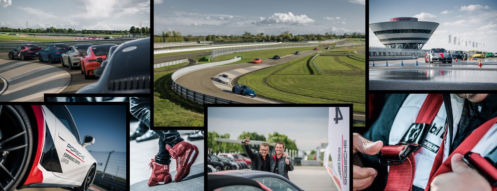 Porsche Leipzig Track Experience