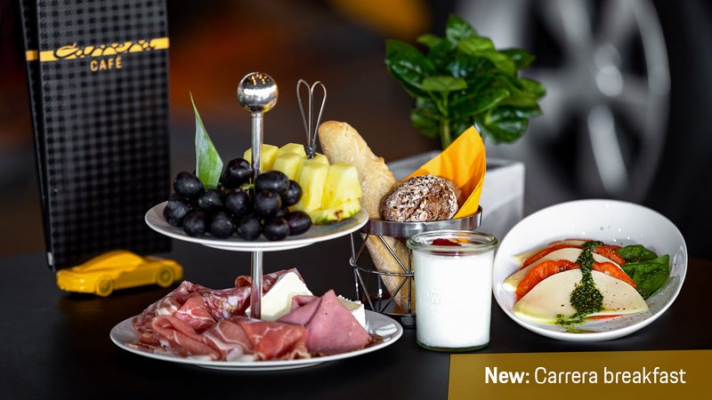 Porsche Leipzig Carrera Café