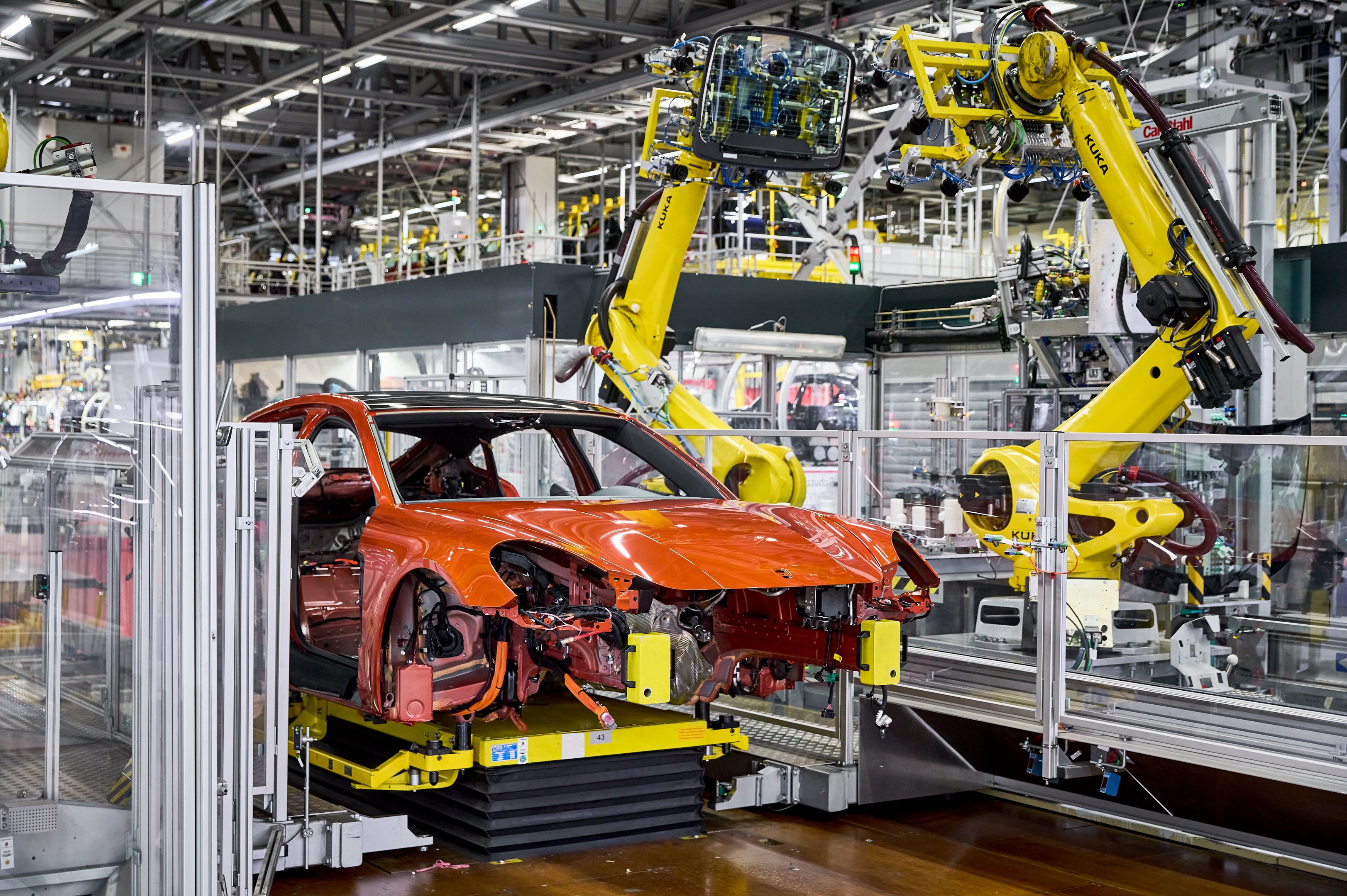 Werksführung Klassik - Porsche Experience Center Leipzig