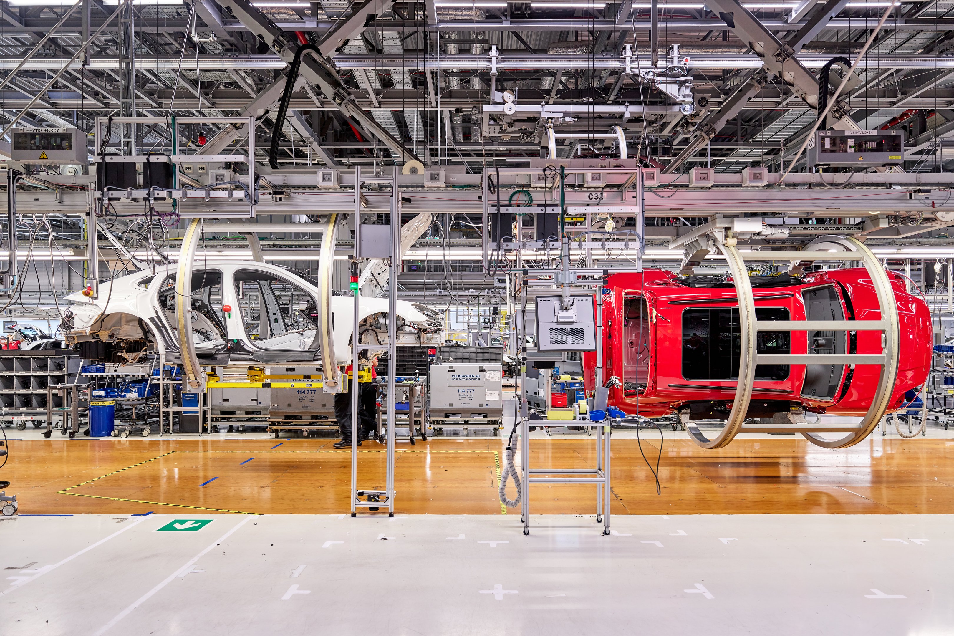 Werksführung Klassik - Porsche Experience Center Leipzig