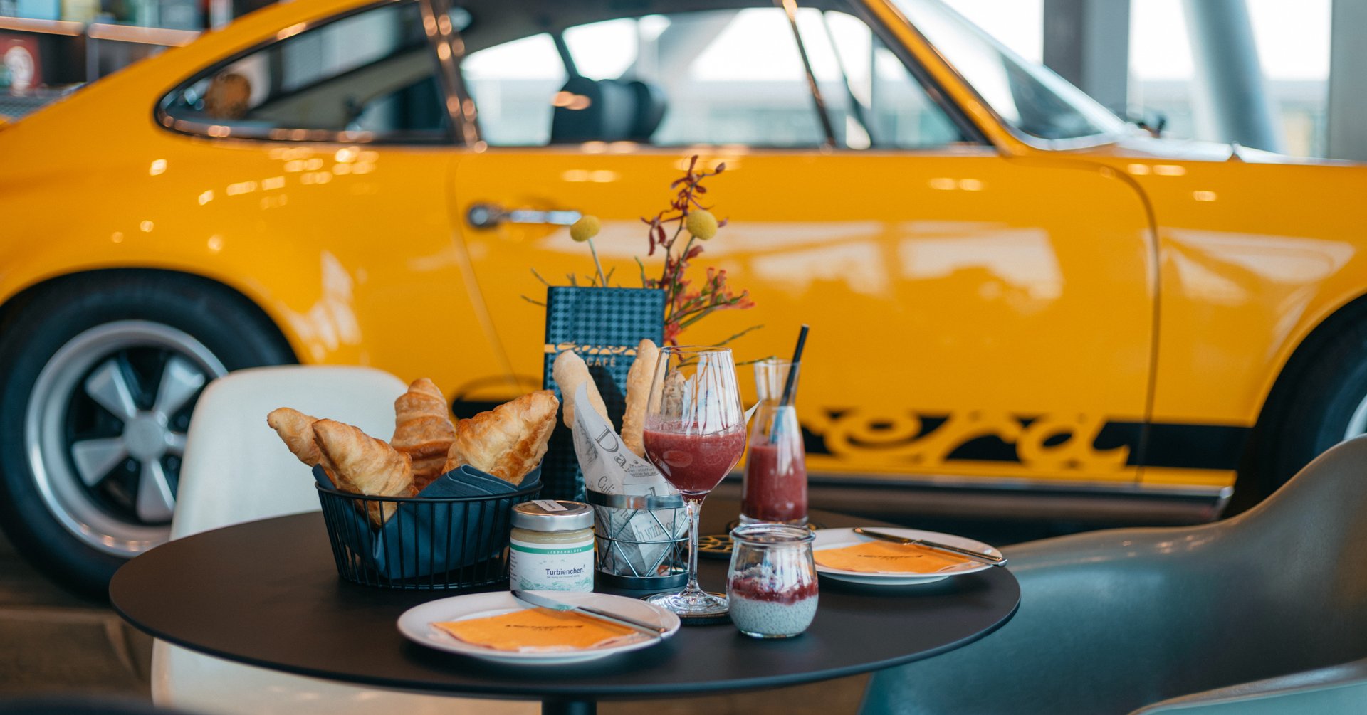 Porsche Leipzig - Carrera Café