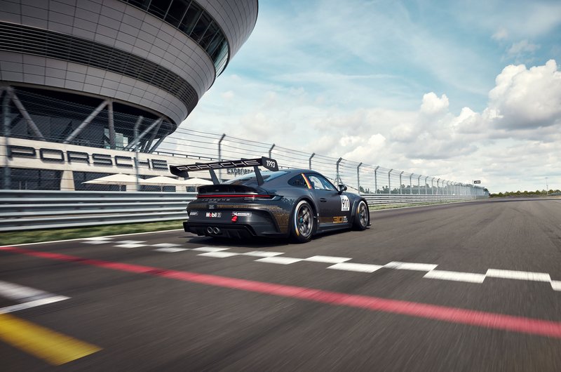Co-Pilot Programme - Porsche Experience Center Leipzig.