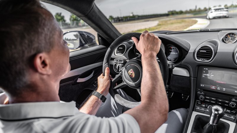 The Porsche Leipzig World of experience