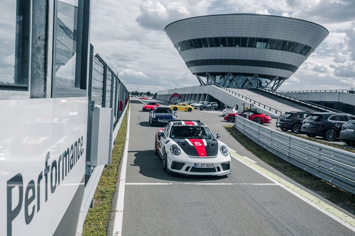 Track Experience Performance