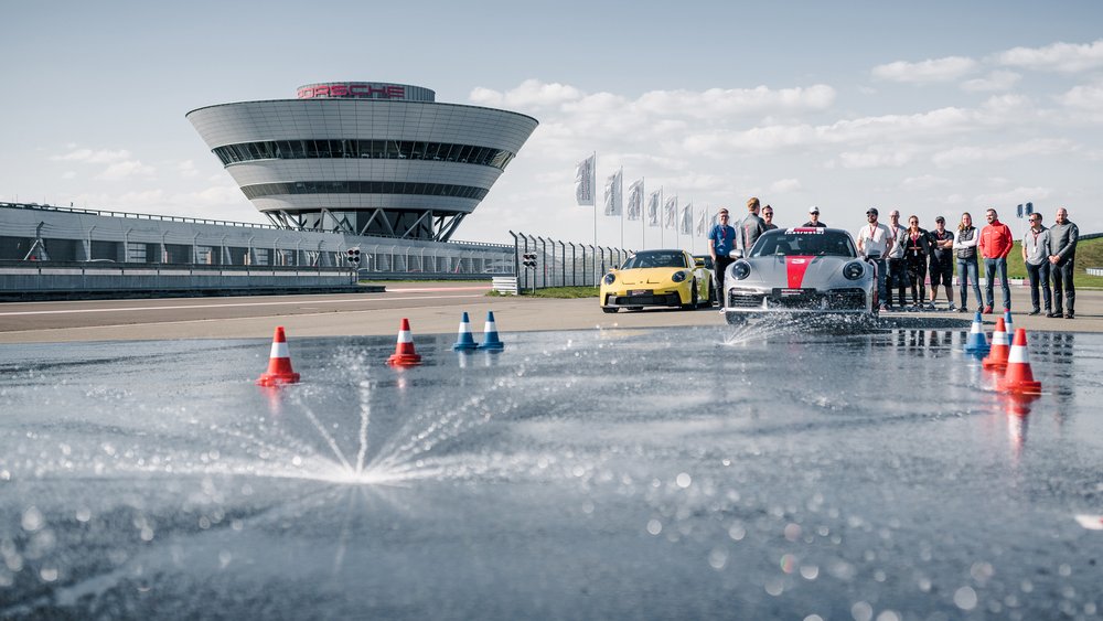 Porsche Experience Center Leipzig – Track Experience