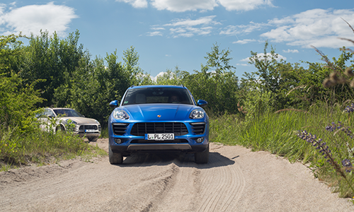 Porsche off-road track - Porsche Leipzig GmbH