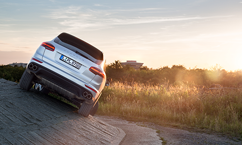 Porsche Geländestrecke - Porsche Leipzig GmbH