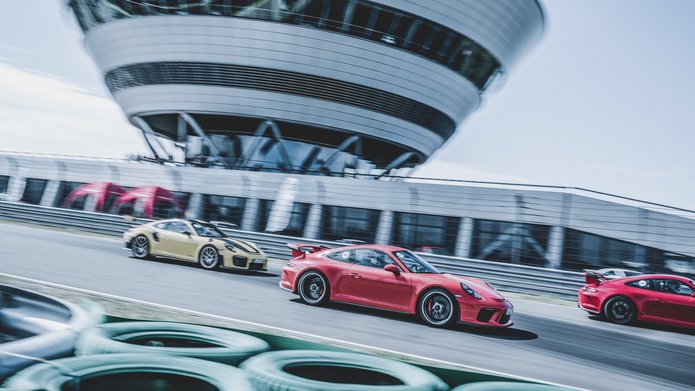 Track Experience Precision Intensiv