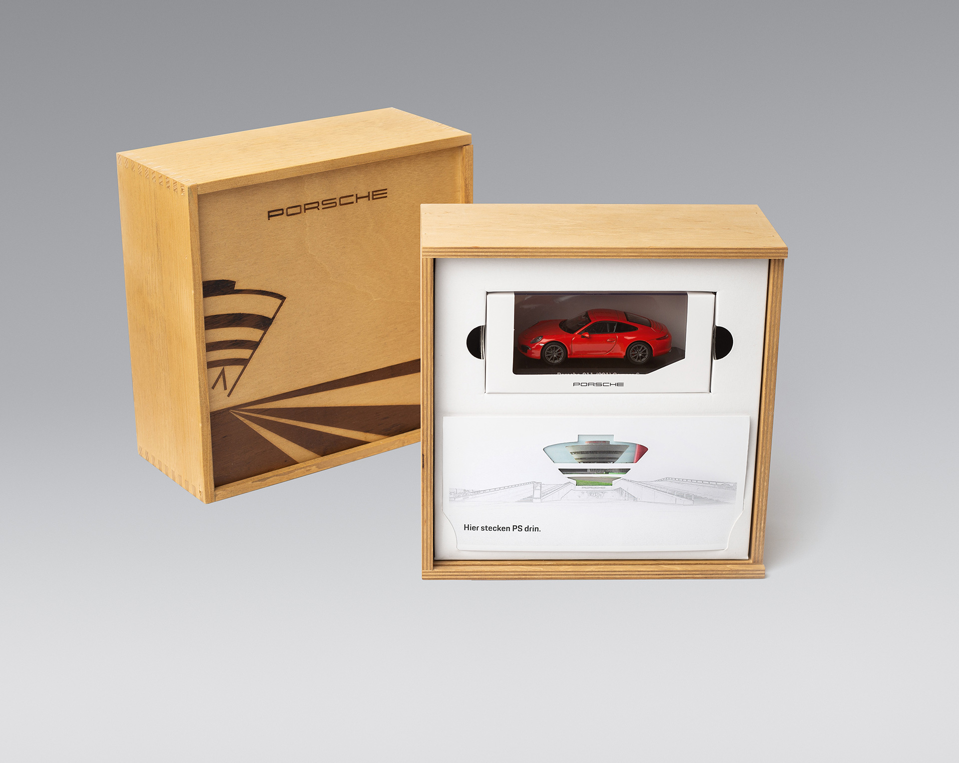 Porsche Experience Center Leipzig - Geschenkbox