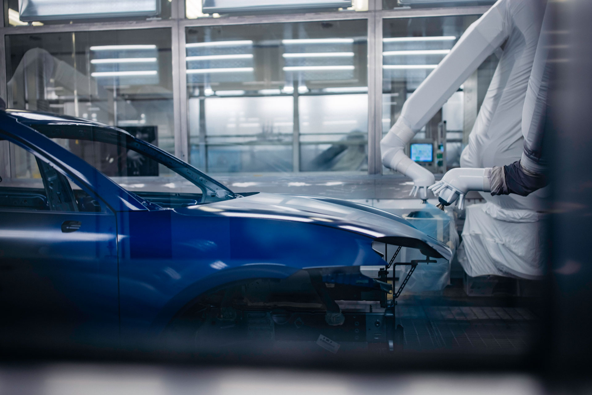 Factory tour Intensive - Porsche Experience Center Leipzig