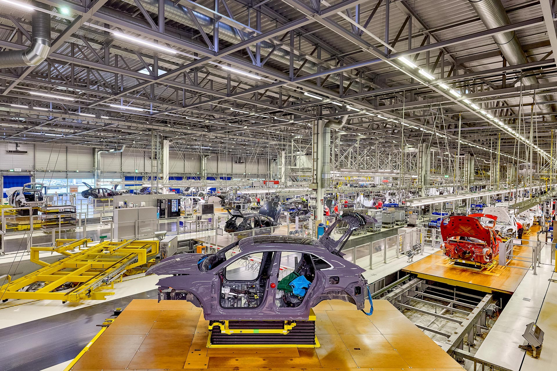 The assembly line