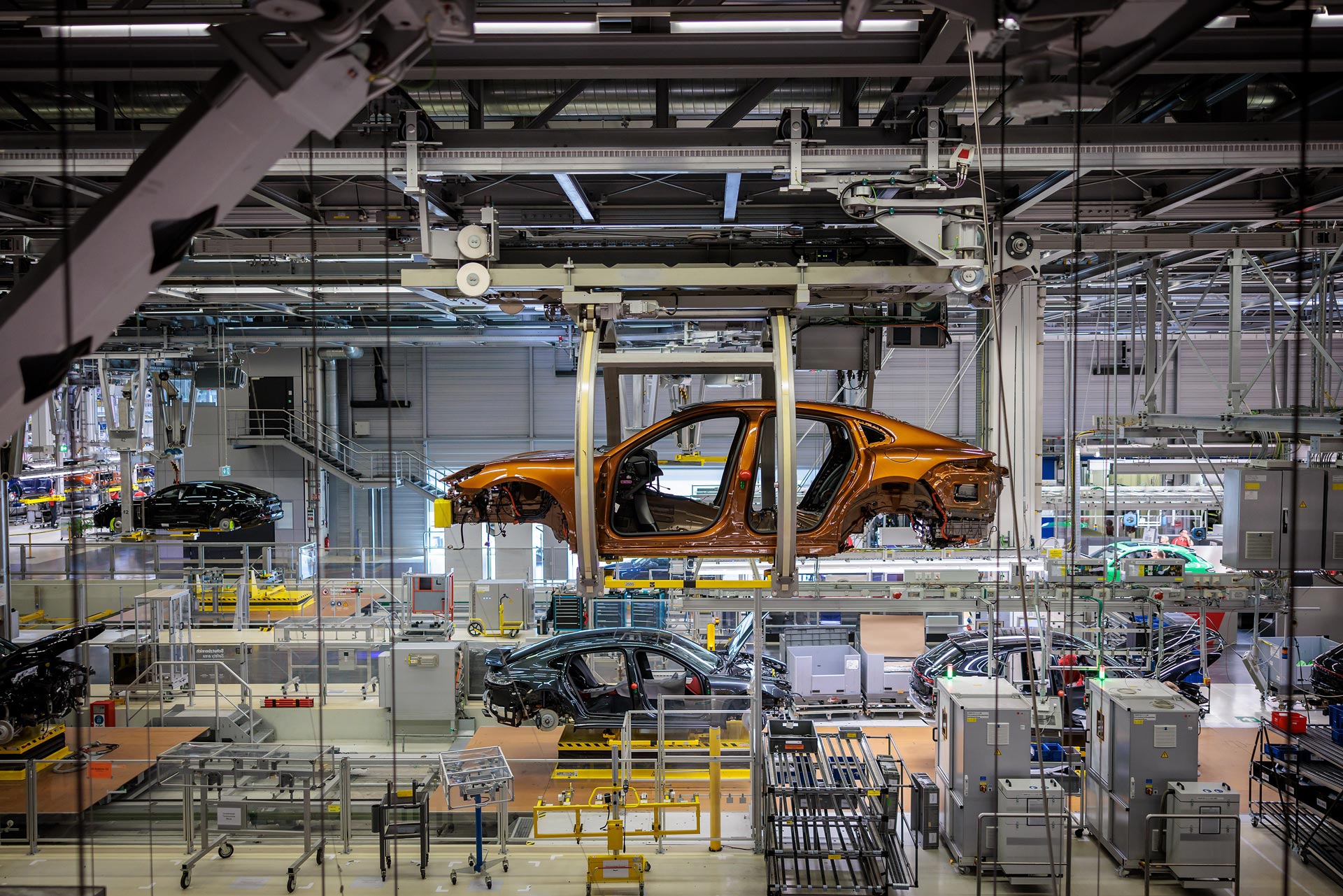 The assembly line