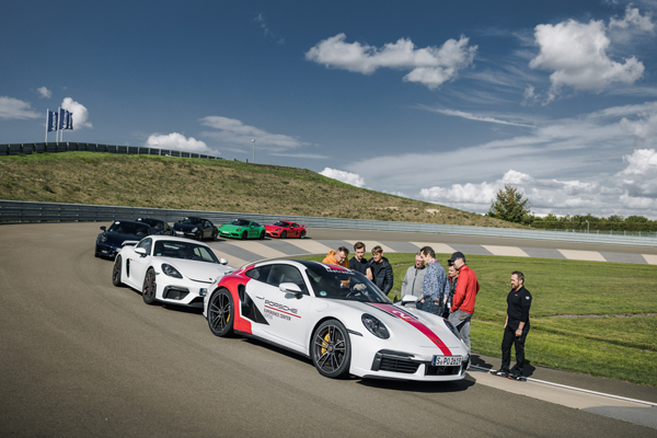 Porsche Track Experience Precision