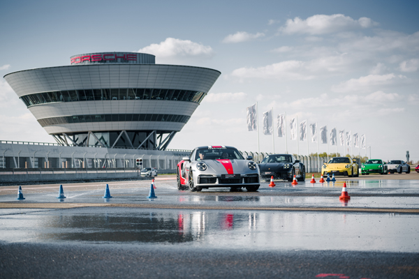 Porsche Leipzig Track Experience