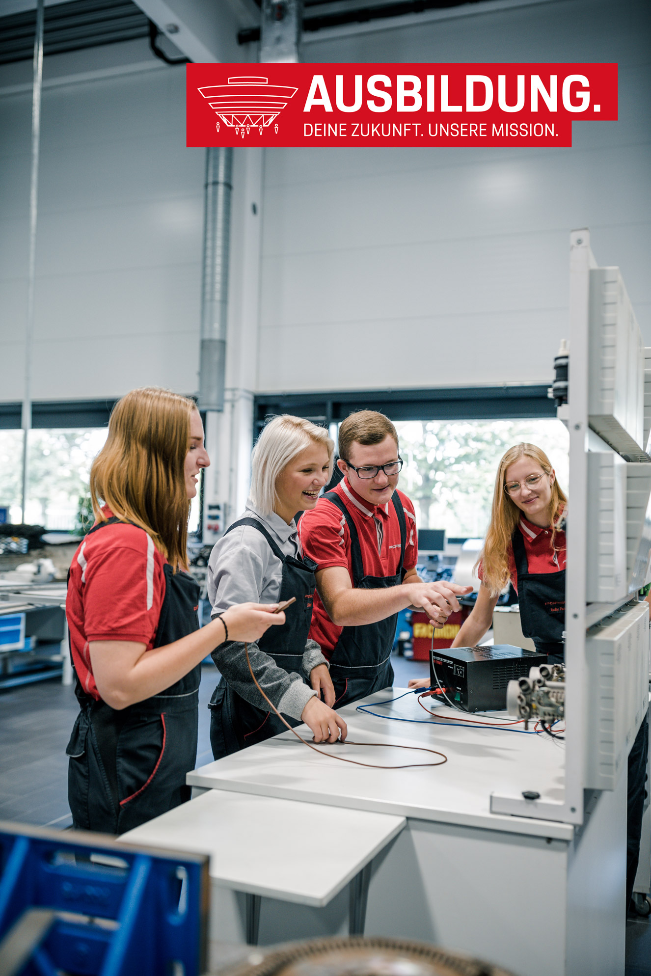 Porsche Ausbildung Hamburg