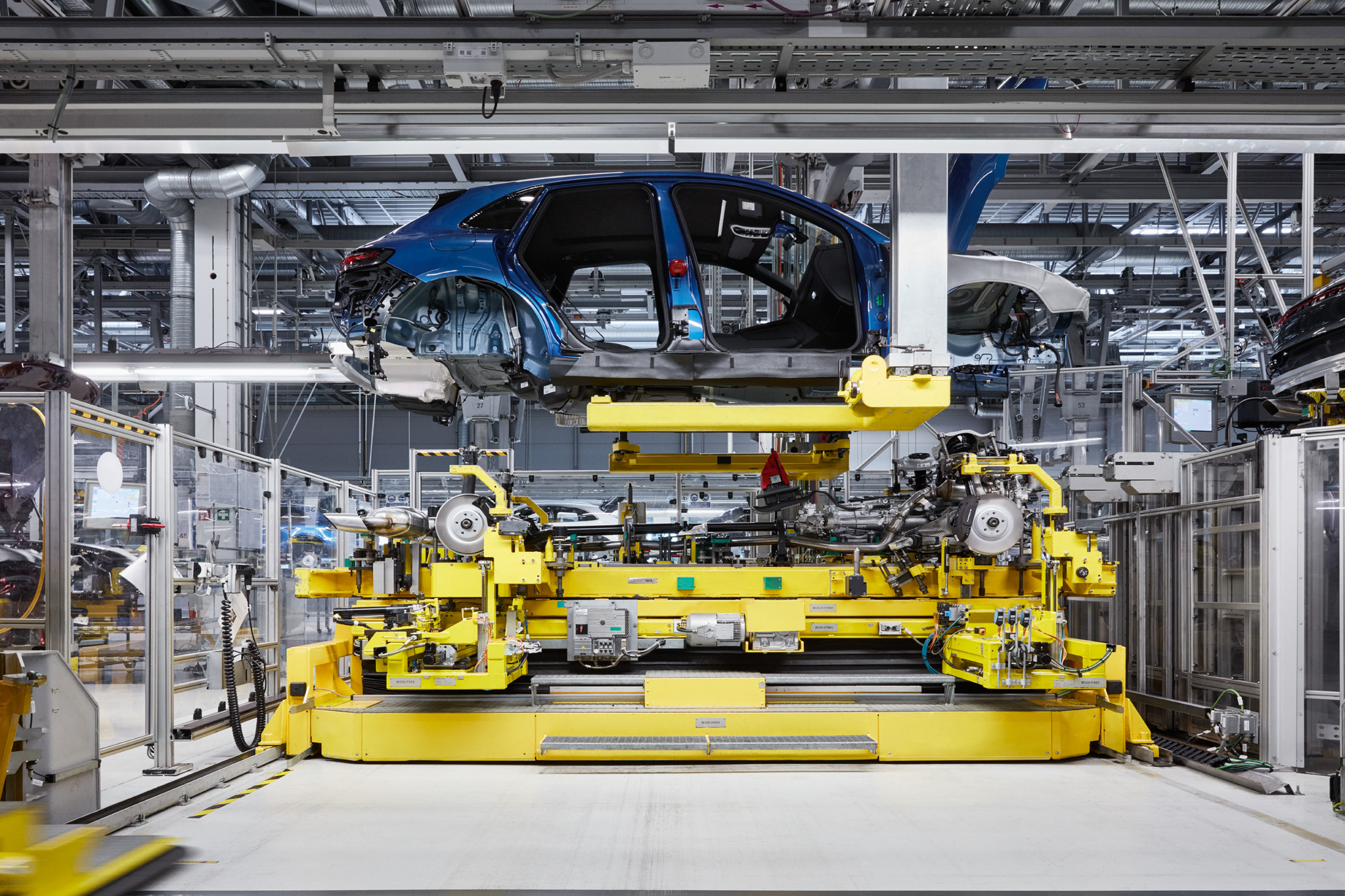 Factory tour Classic